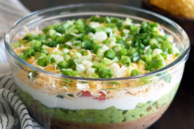 6-Layer Light Mexican Dip | Albertsons