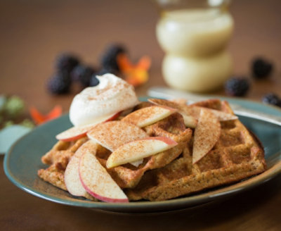 Apple Oat Waffles | Vons