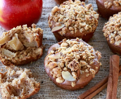 Apple Spice Granola Muffins | Albertsons