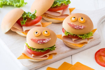 Back to School Sandwich Sliders | Albertsons