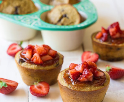 Banana Split Blender Muffins | Albertsons