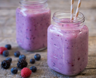 Berry Oat Smoothie | Safeway