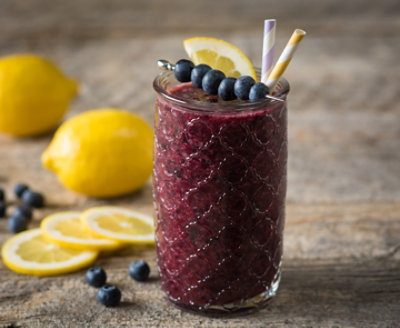 Blueberry Frosted Lemonade Smoothie | Safeway