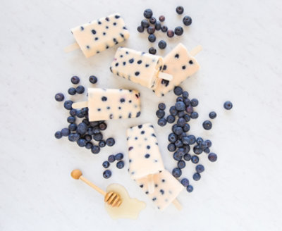 Blueberry-Peach Pops | Safeway