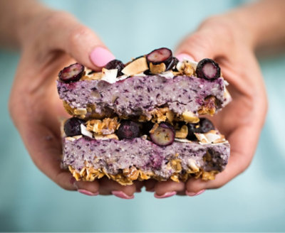 Blueberry Smoothie Bars | Safeway