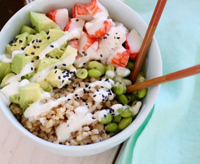 California Roll Poke Bowl | Vons