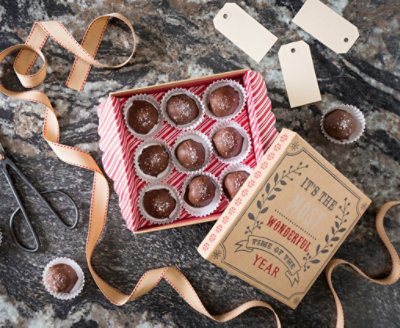 Caramel & Sea Salt Truffles | Albertsons
