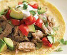 Chile Verde Pork Soft Tacos | Safeway