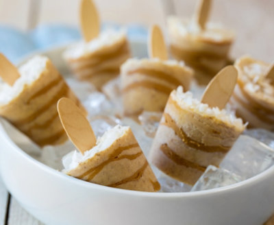 Coconut and Peanut Butter Pops | Safeway