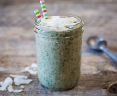 Coconut Kale Ice Cream Smoothie | Safeway