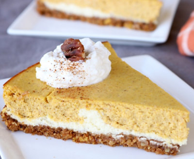Double Layer Pumpkin Cheesecake | Safeway