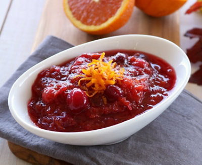Easy Orange Cranberry Sauce | Safeway