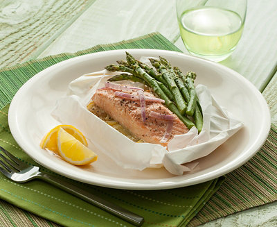 Easy Salmon Pockets | Safeway