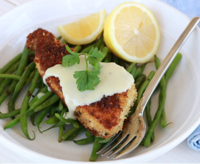 Fast Italian-Style Fish with Even Faster Lemon Sauce | Safeway