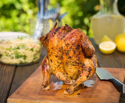 Fresh Herb Beer Can Chicken | Albertsons