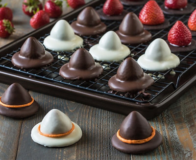 Good Witch or Bad Witch Strawberry Hats | Safeway