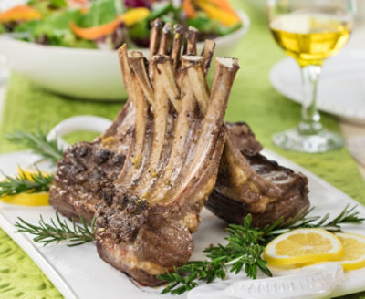 Grilled Rack of Lamb | Vons