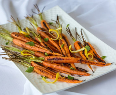 Herb-Citrus Roasted Carrots | Safeway