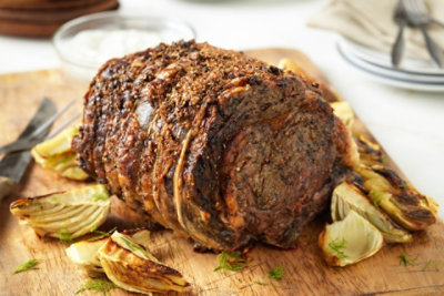 Herb Crusted Beef Rib Roast | Safeway