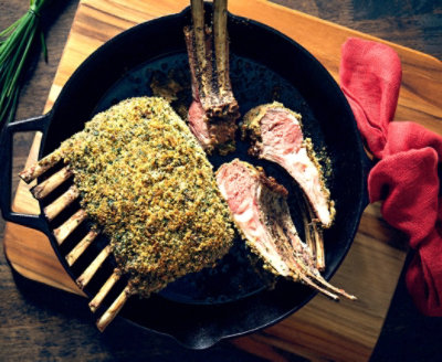 Herb Mustard Crusted Rack of Lamb | Safeway