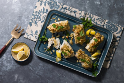 Lemon and Artichoke Baked Cod | Safeway