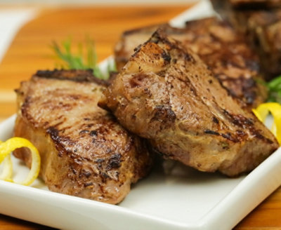 Lemon Herb Lamb Chops | Vons