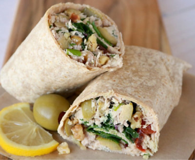Lemon Walnut Tuna Wrap | Safeway