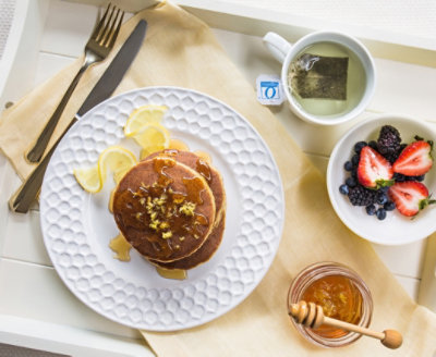 Lemonade Poppy Seed Pancakes | Safeway