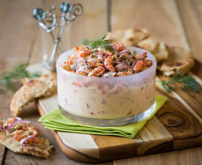 Marinated Crawfish in Lemon Dill Sauce | Safeway