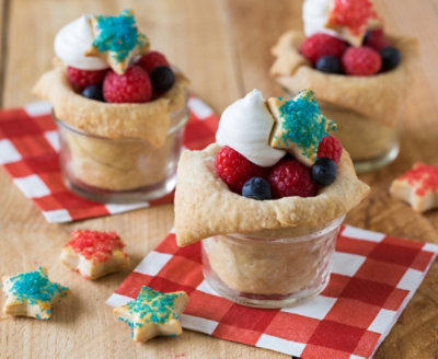 Mason Jar Fresh Berry Pie | Albertsons