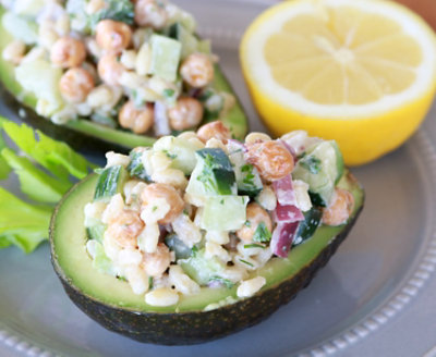 Mediterranean Crunch Avocado Bowls | Safeway