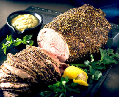 Mediterranean Leg of Lamb with Tahini Sauce | Albertsons