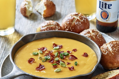 Miller Lite Beer Cheese Dip | Albertsons