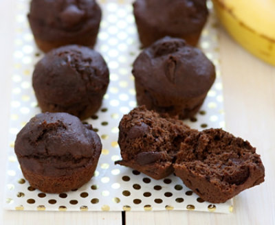 Mocha Cocoa Banana Mini Muffins | Safeway