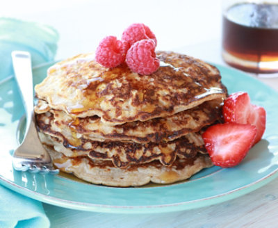 Overnight Oatmeal Pancakes | Safeway