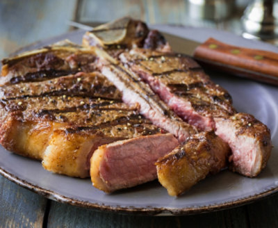 Perfectly Grilled T-Bone Steak | Vons
