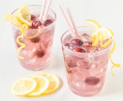 Pink Lemonade with Frozen Grapes | Albertsons