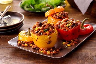 Plant Based Stuffed Peppers | Albertsons