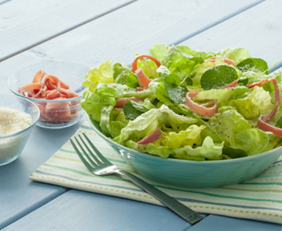 Prosciutto and Parmesan Watercress Salad with Lemon Vinagrette | Albertsons