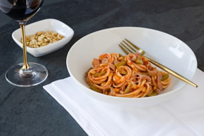 Prosciutto Pomodoro Linguine Pasta | Vons