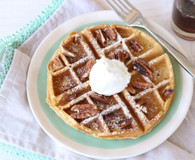 Pumpkin Pecan Waffles | Safeway