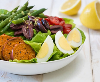 Quick Egg Nicoise Salad | Vons