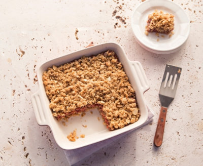 Rhubarb Oat Bars | Jewel-Osco