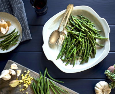 Roasted Ginger Green Beans | Albertsons
