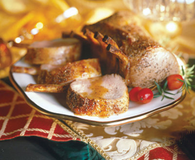 Roasted Rack of Pork | Vons