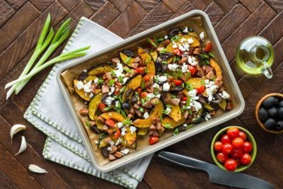 Sausage and Loaded Squash Fries | Jewel-Osco