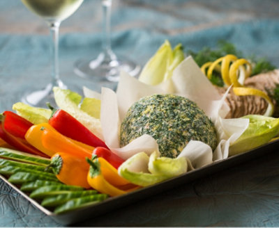 Smoked Salmon Cheeseball | Albertsons