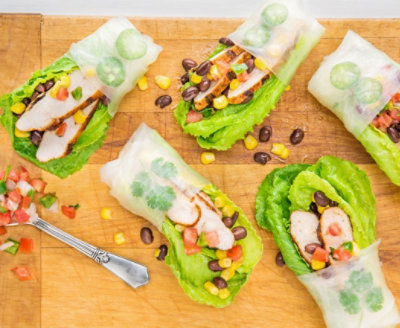 Spicy Chicken Summer Rolls | Albertsons