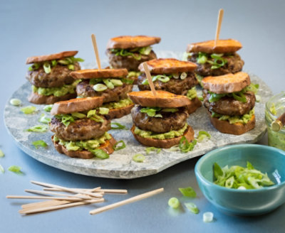 Sweet Potato Sliders | Albertsons