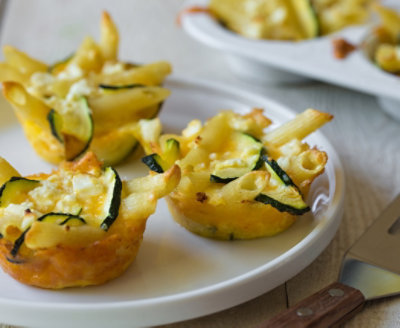 Three Cheese Muffin Tin Pasta | Albertsons